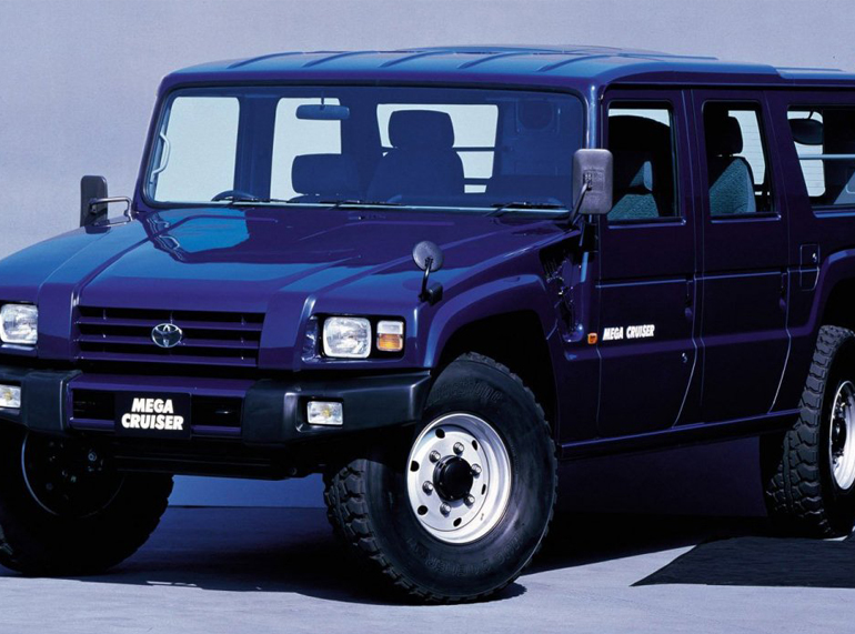 Toyota Mega Cruisers For Sale | SUV's and Military Vehicles | Jap-City ...